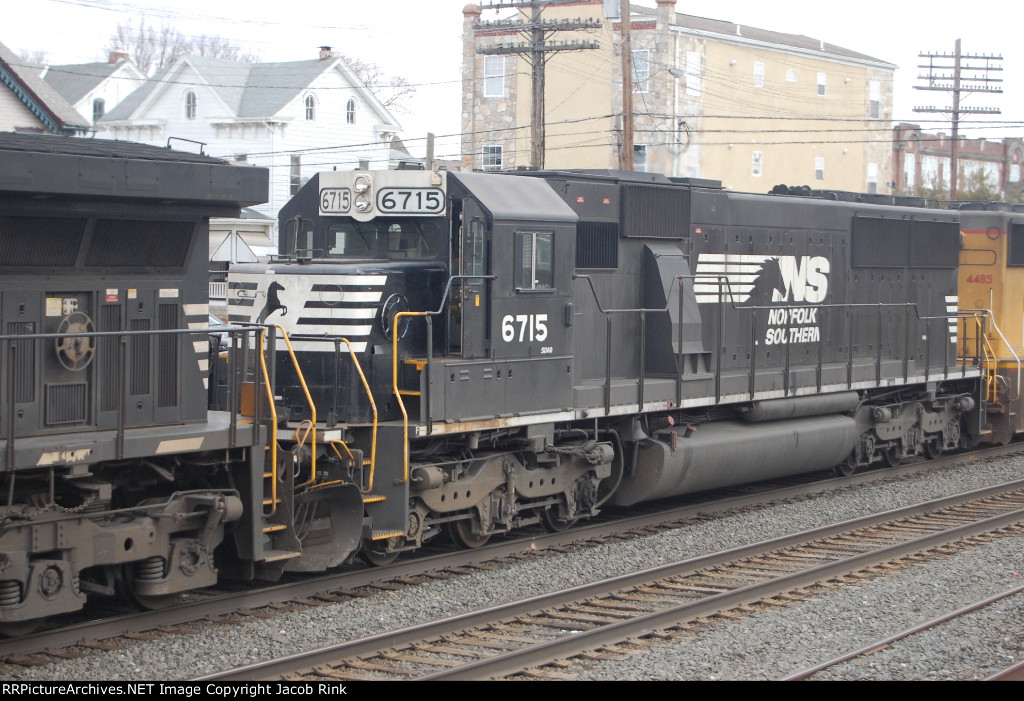 NS SD60 6715